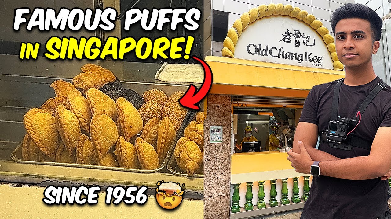 Exploring the Iconic Old Chang Kee Curry Puffs in Singapore! | Tamil ...