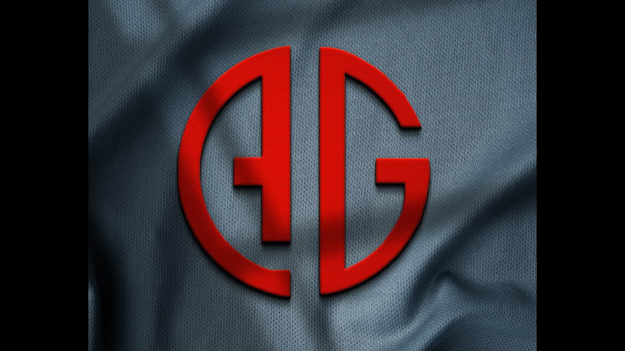 Create a unique text logo in adobe illustrator - YouTube