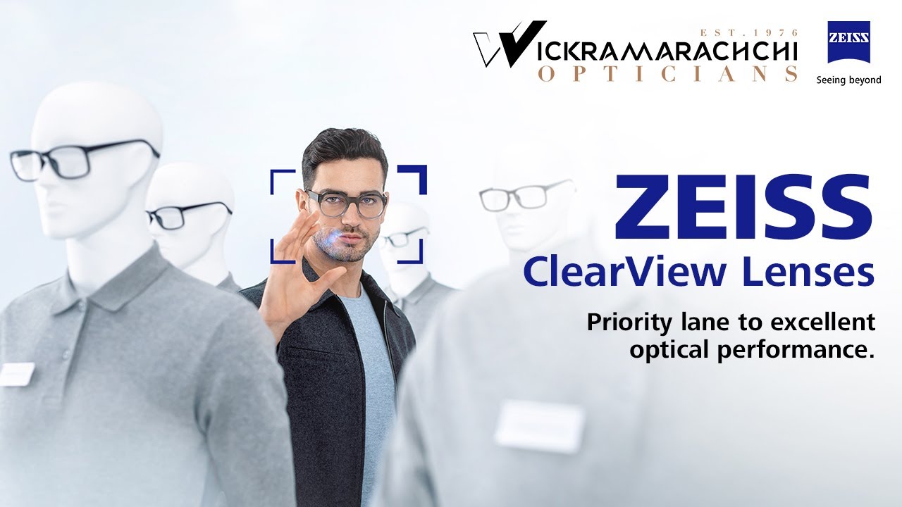 ZEISS ClearView Lenses | ZEISS Vision Center Colombo | Wickramarachchi ...