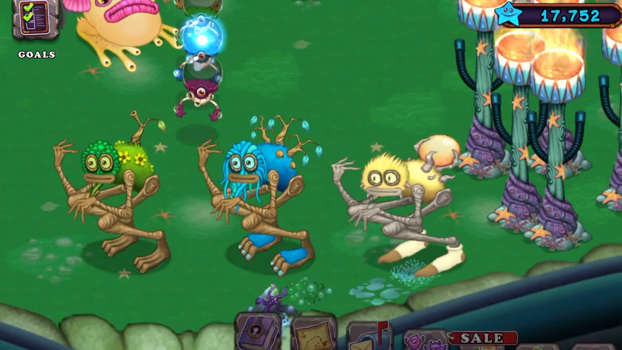 King Wither: My Singing Monsters How to Breed Epic Shrubb on Water ...