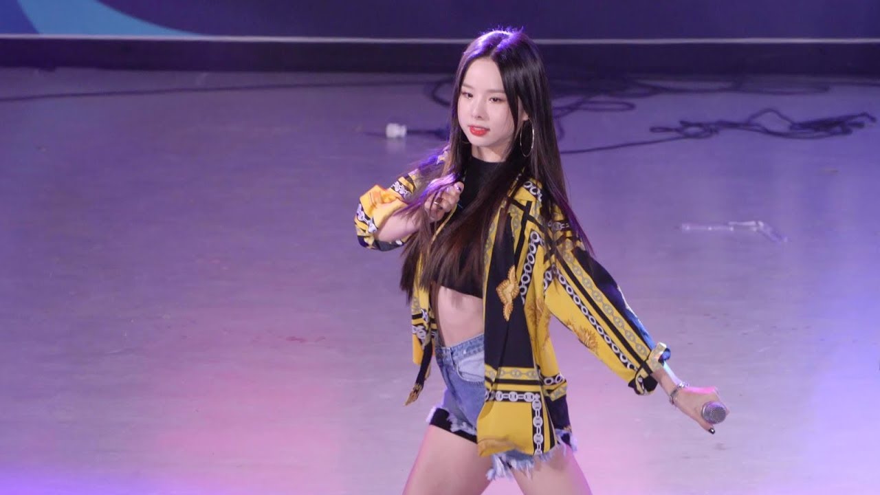 [4k]181019 #EXID 이엑스아이디 (솔지 SolJi) "덜덜덜 DDD" @경상대학교 개척대동제 _직캠FANCAM ...