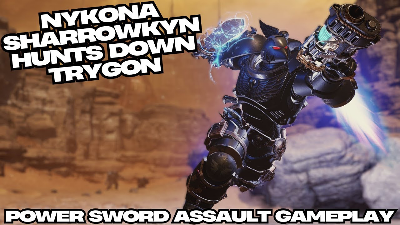 NYKONA SHARROWKYN SPACE MARINE 2 NEW MISSION ASSAULT GAMEPLAY # ...