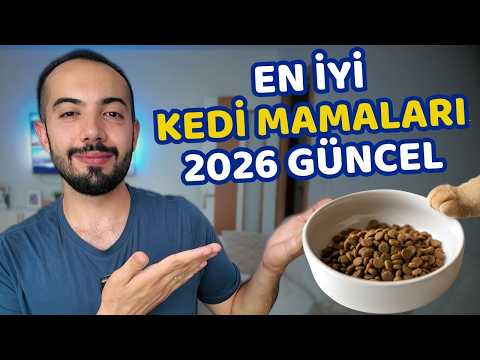 En İyi Kedi Mamaları (2026 Güncel Liste)