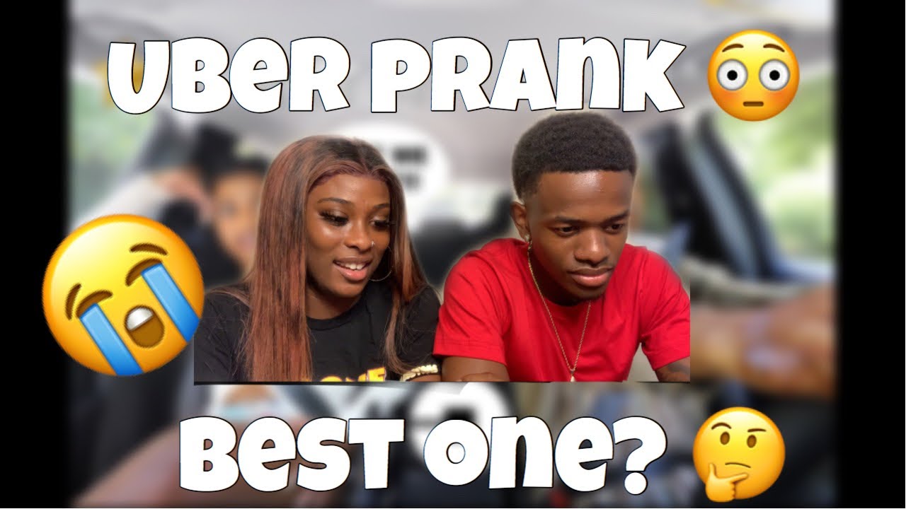 Dearra And Ken Uber Prank Reaction π Youtube