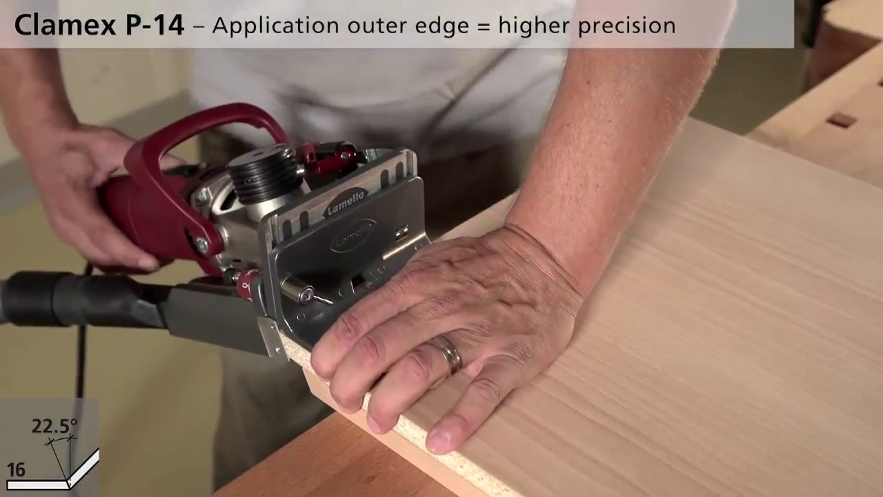 Joining with Clamex P-14 – 22.5° mitre joint - YouTube