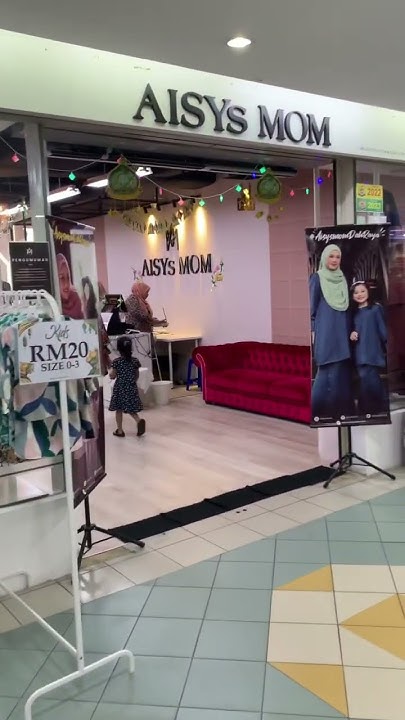 Aisys Mom Plaza Kota Tinggi Murah Murah - YouTube