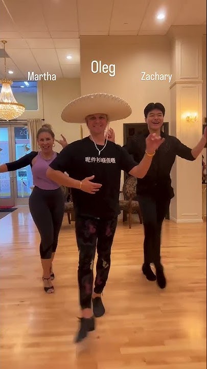 🇧🇷 Samba - batucada basic step - learn more with 📲 “Dance With Oleg” APP & DanceWithOleg.com ...