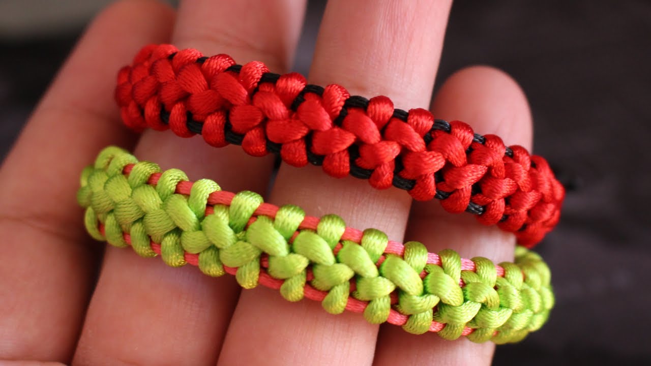#83 Tutorial de pulsera tipo ´´The fire of prometheus´´ Con cola de ...