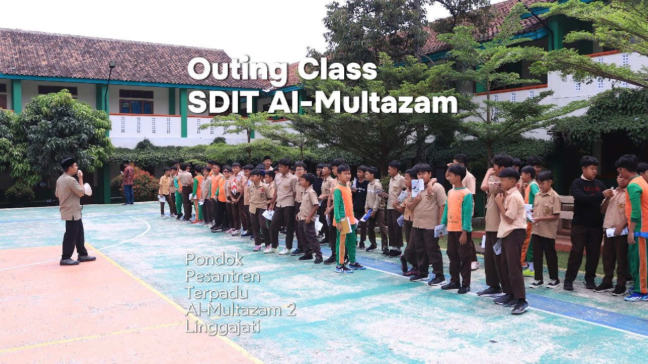 Outing Class SDIT Al-Multazam: Mengenal Lingkungan dan Kehidupan ...