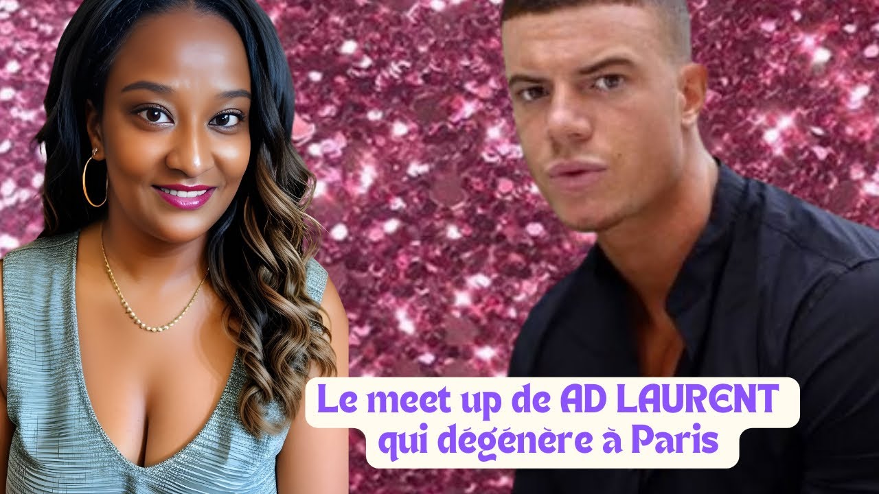 AD LAURENT : SON MEET UP | LANCEMENT DE SA MARQUE PUPUCE - YouTube