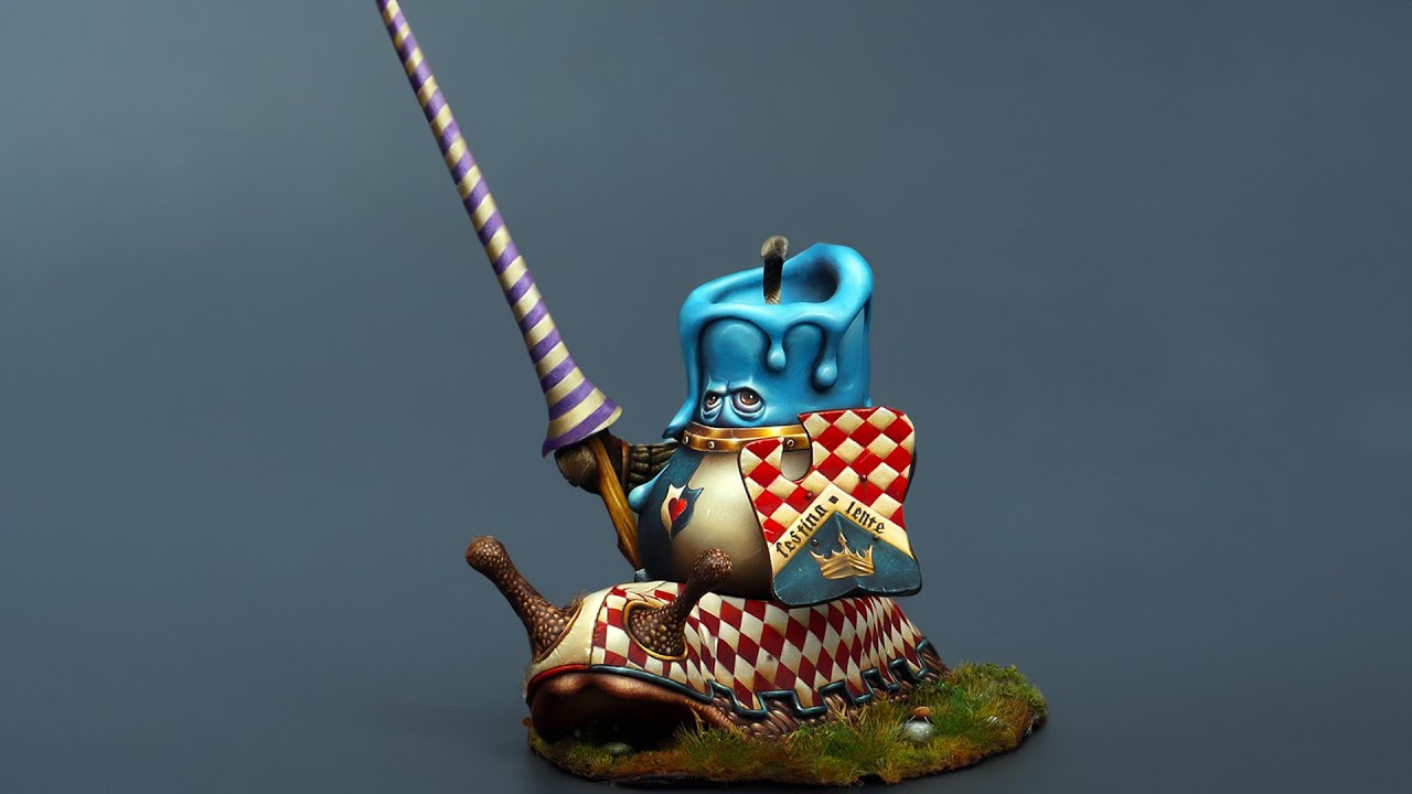 Sir Waxly 75mm Zaba Art - YouTube
