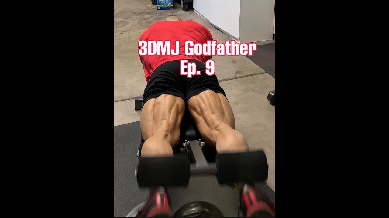 3DMJ Godfather '19 Prep - Chasing The Physique - Ep. 9 - YouTube