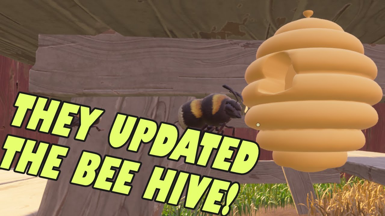 Updated Bee Hive In Grounded | The Black ant hill location and New ...