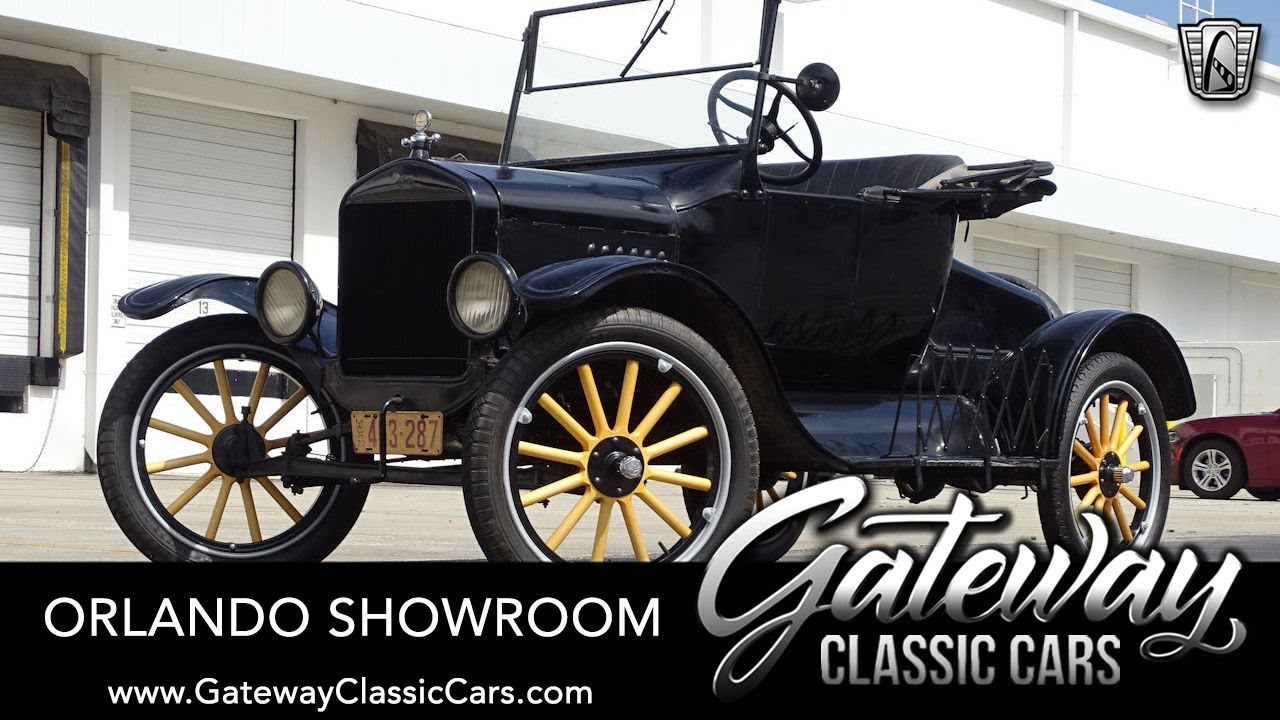 1923 Ford Model T Runabout For Sale Gateway Classic Cars Orlando #1692 ...