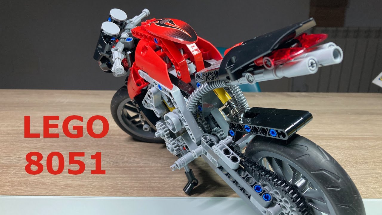Lego Technic 8051 Model A - YouTube