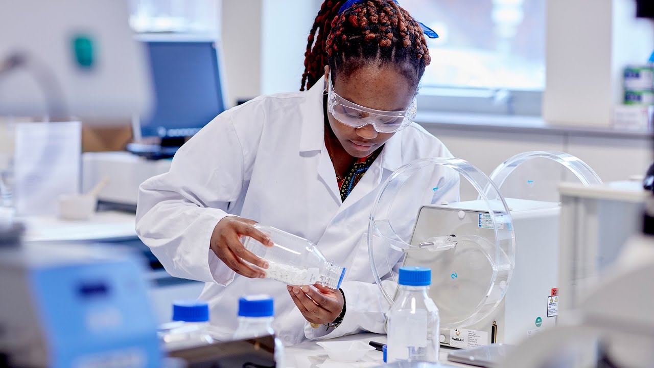 Central Sciences Laboratory | Keele - YouTube