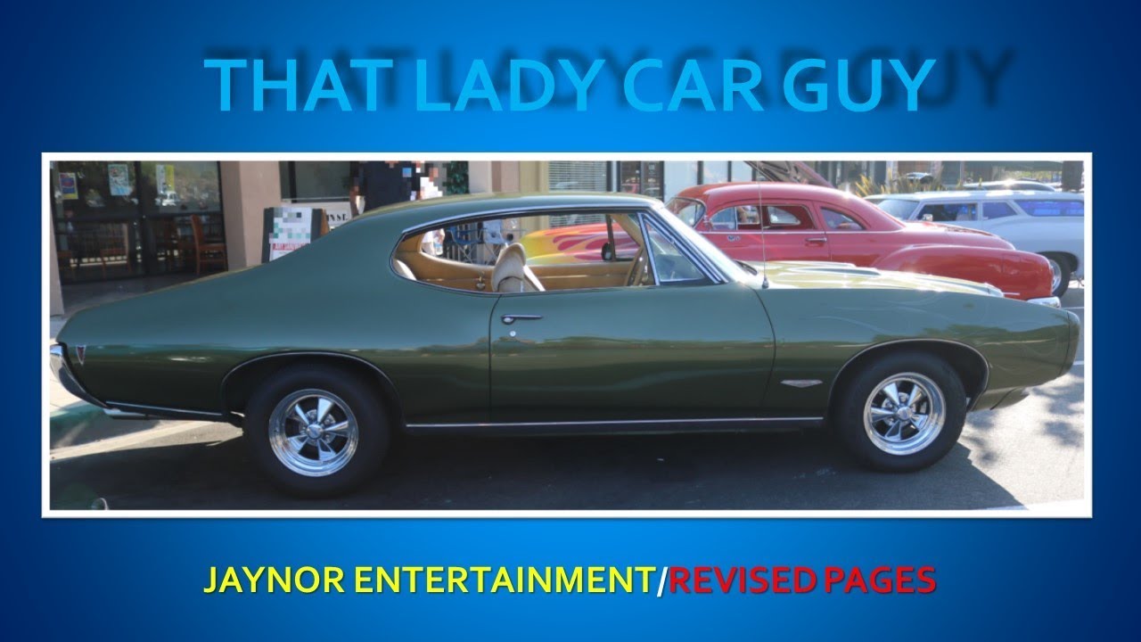 1968 Pontiac GTO "Limited Edition" - Classic Car Wednesday S4E04 - That ...