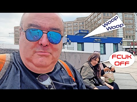Public Farting: Letting Rip In Alexanderplatz