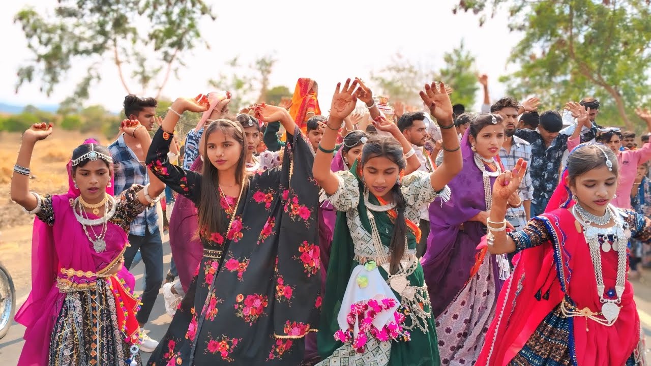 Aadiwasi Modal Girls Dance Video 2025/Mp New Timli Dance Video 2025 ...