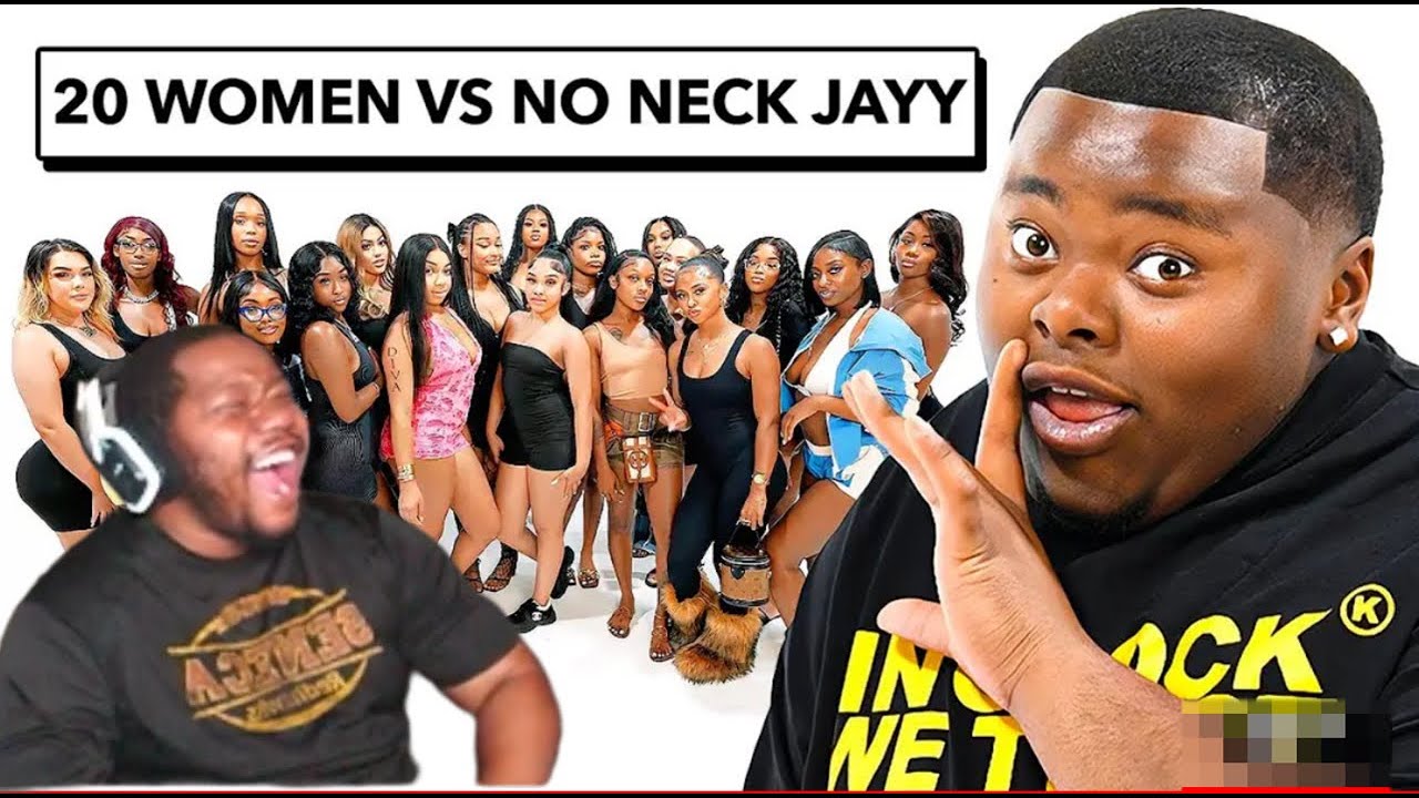 20 vs 1 No Neck Jay Reaction - YouTube