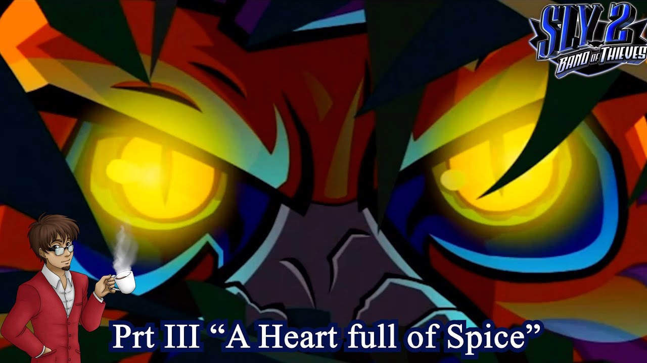 Sly 2 Playthrough: A Spice for Life [Part 3] - YouTube