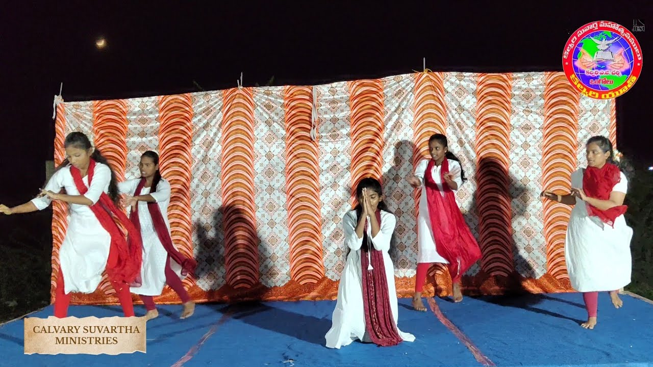 Super Natural Aandu song Dance performance/Calvary Suvartha Ministries ...
