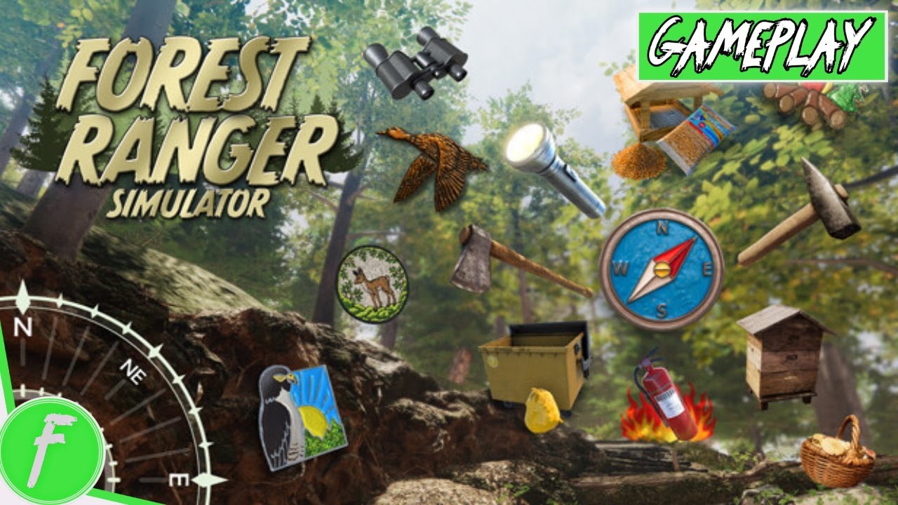 Forest Ranger Simulator Gameplay HD (PC) | NO COMMENTARY - YouTube