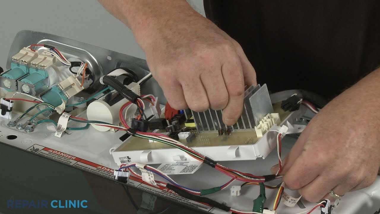 Whirlpool Top-Load Washer Main Control Board Replacement W11419051 ...