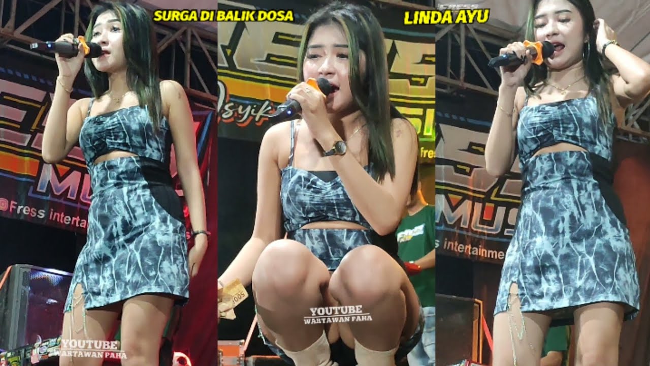 LINDA AYU - SURGA DI BALIK DOSA- FRESS MUSIC SPEKK GENERATION - YouTube