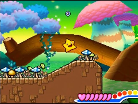 The Legendary Starfy (NDS) Sogwood Forest Stage 4-7 Secret 3 ...