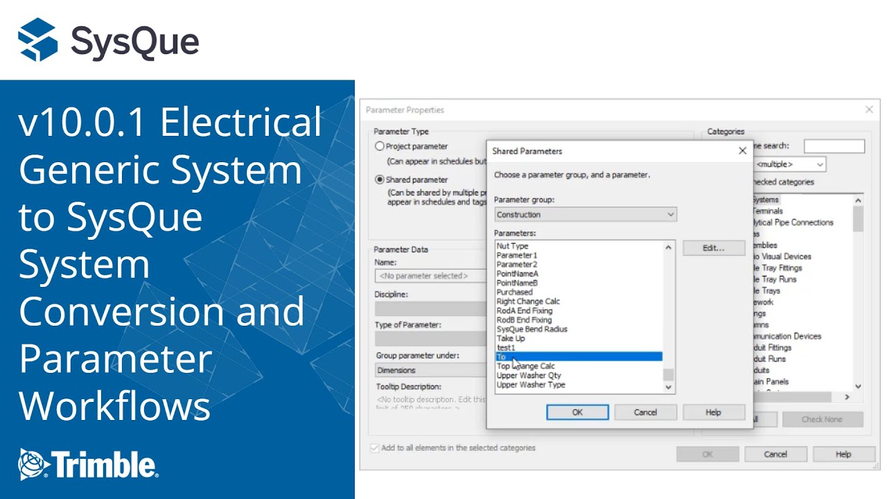 SysQue v10.0.1 New Feature User Guide- Electrical Parameter Conversion ...