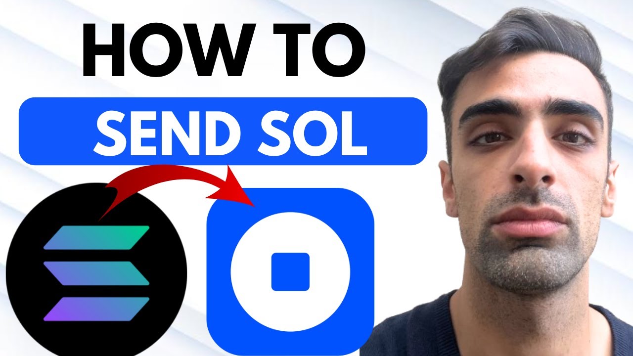 How To Send Sol To Coinbase Wallet- Step By Step - YouTube