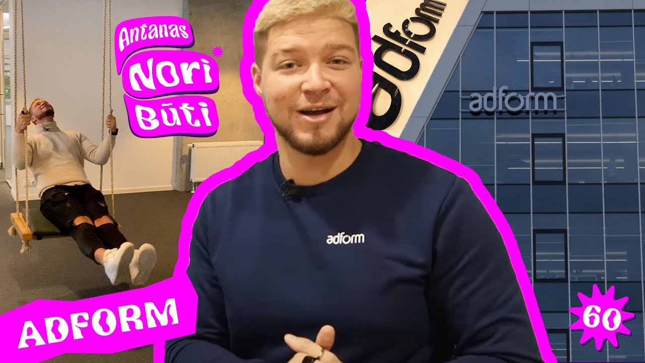 ANTANAS J NORI VALDYTI INTERNETĄ | ADFORM || LAISVĖS TV X - YouTube