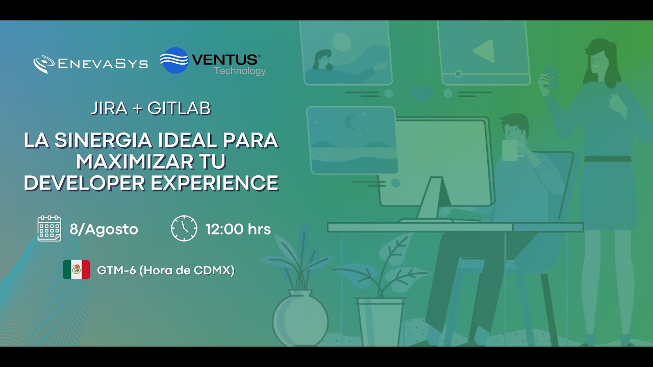 Jira y @Gitlab la sinergia idea para maximizar tu developer experience - YouTube