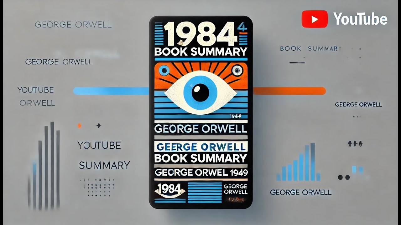 1984 by George Orwell (1949) - Book Summary - George Orwell's SHOCKING ...