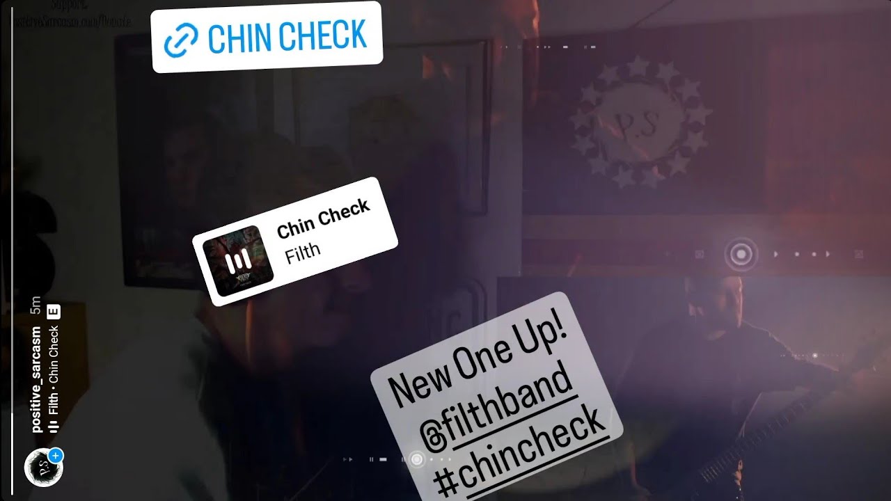 Positive Sarcasm Reaction: "FILTH - CHIN CHECK" - YouTube