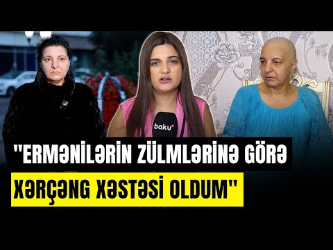 Qızımın anasız qalmasından qorxuram | Xocalı əsiri Dürdanə Ağayevanın son durumu | ARZUNUN VAXTI
