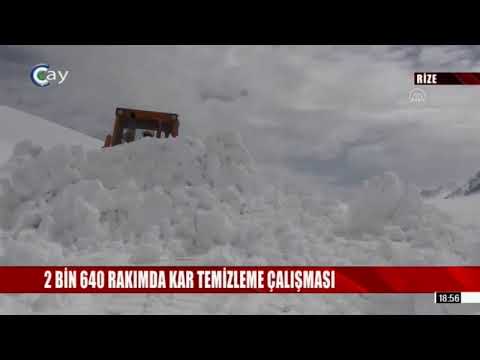 NEŞE KADAN İLE ÇAY TV ANA HABER BÜLTENİ - 12.04.2019