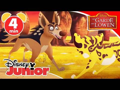 🐾 Die Garde der Löwen - Clip: Schlauer Schakal | Disney Junior
