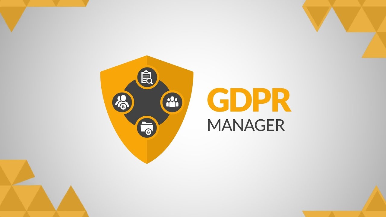 GDPR Manager Teaser - YouTube