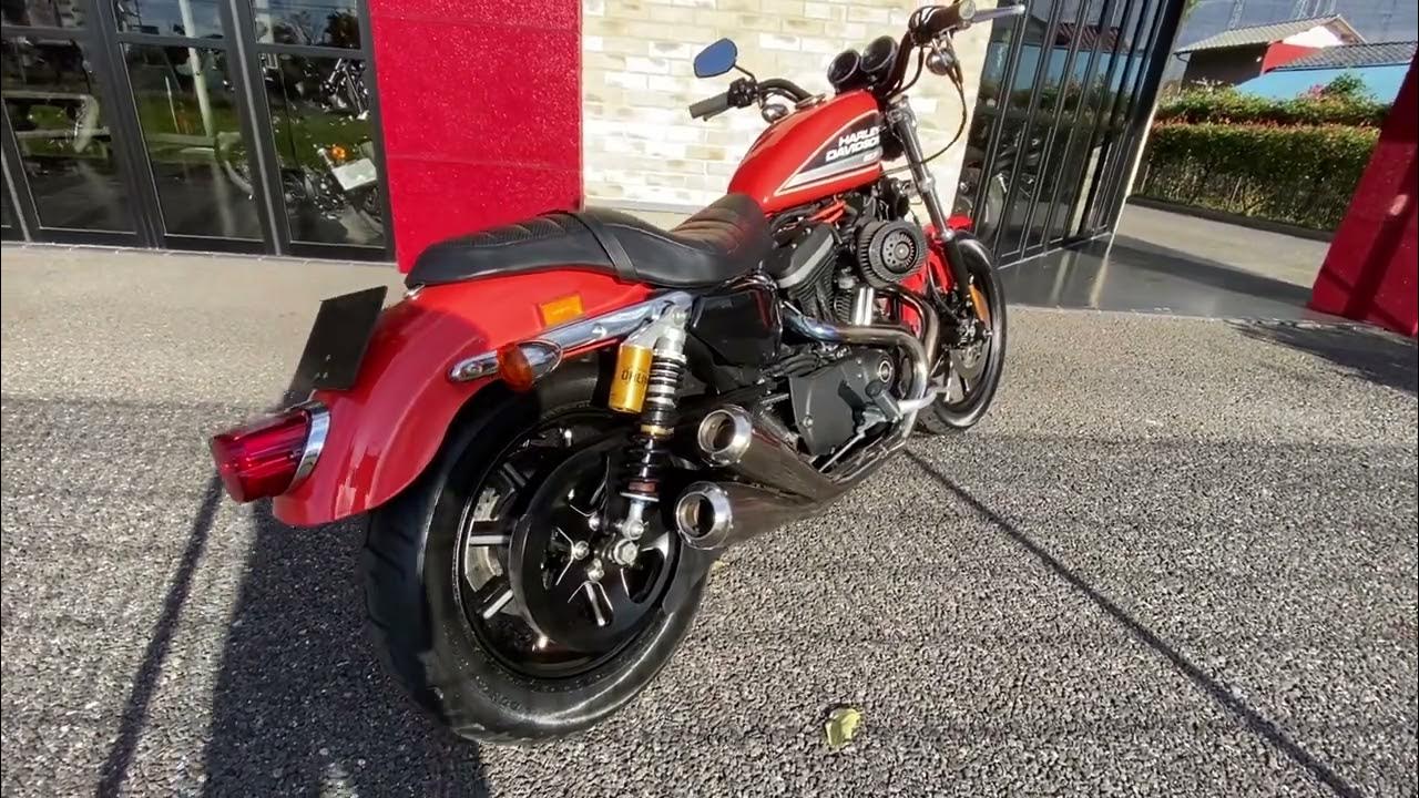 XL883Rキャブモデル入庫 ページワン - YouTube