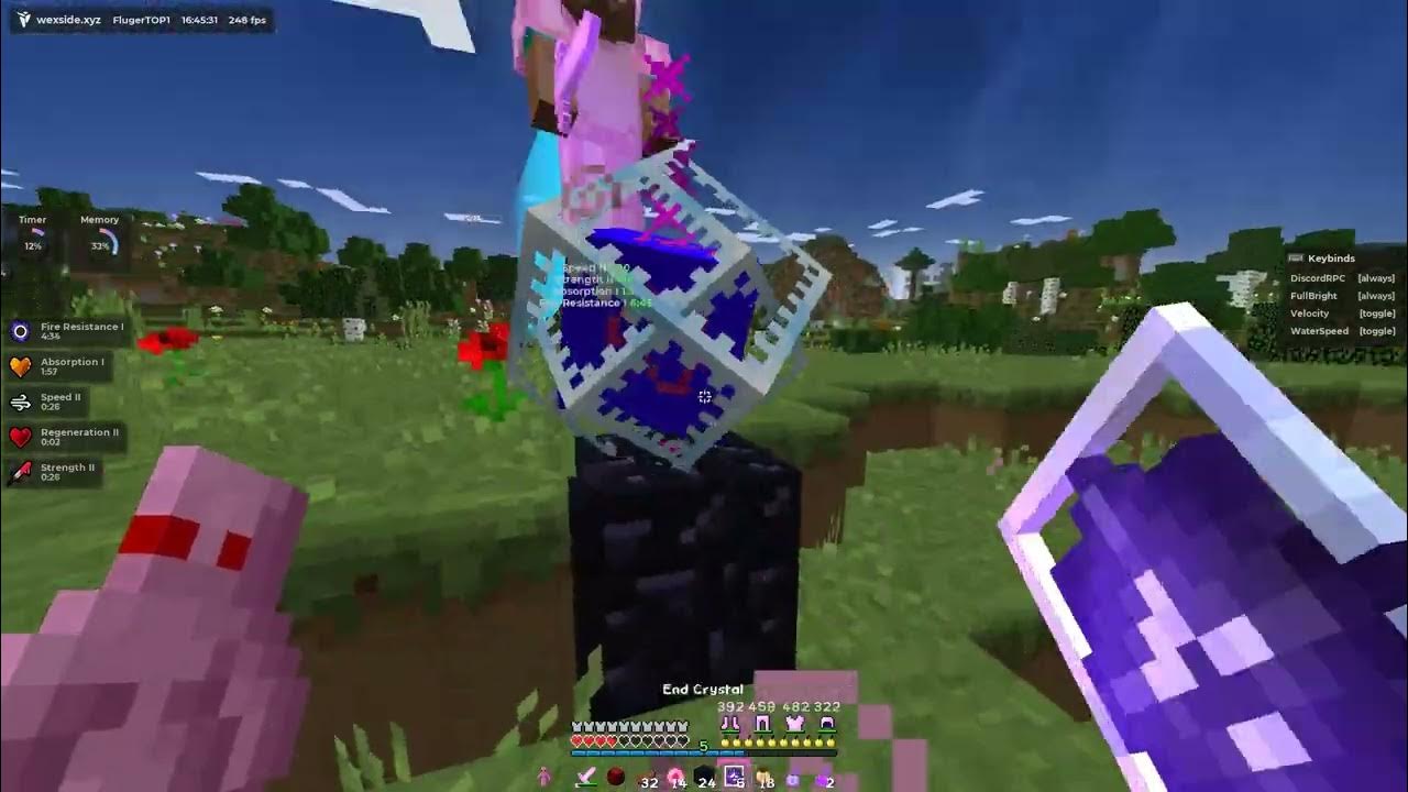 РАЗВИТИЕ ПОСЛЕ ВАЙПА НА REALLYWORLD С БЕСПЛАТНЫМ ЧИТОМ WEXSIDE | РАЗНОС REALLYWORLD | SUNRISE ...