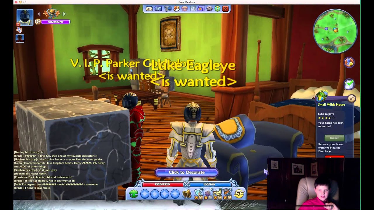 Houses in Free Realms - YouTube