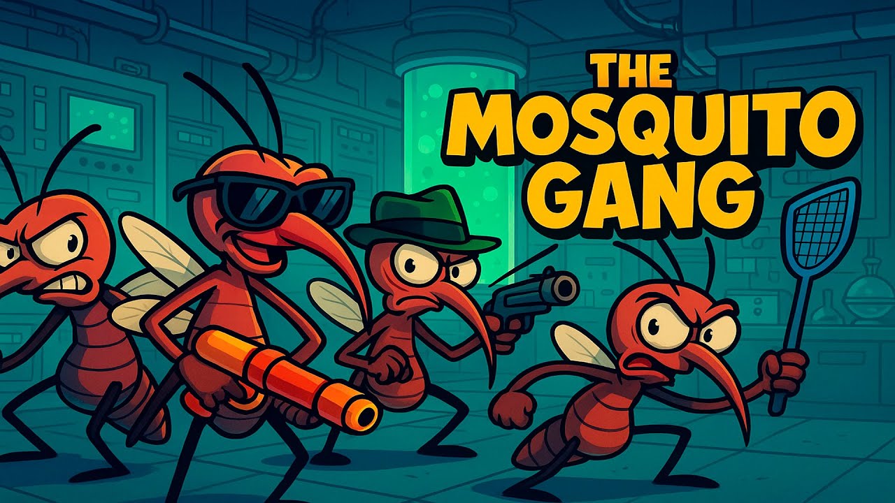 The Mosquito Gang Un humano muy perspicaz #review #gameplay #español ...