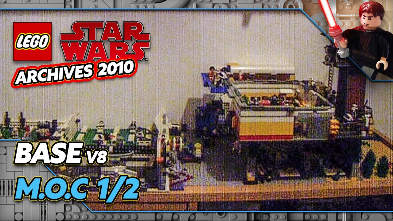 LEGO Star Wars : BIG Base [M.O.C] v8 : Concours ULTIMATE BASE [1/2 ...