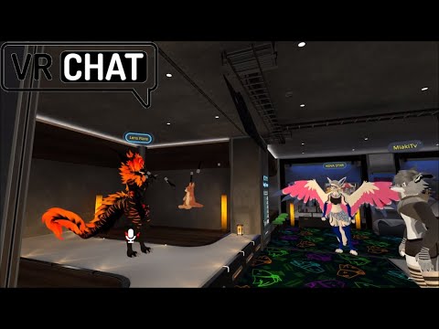 VRChat Adventures: Karaoke Drinking Night #2 - YouTube