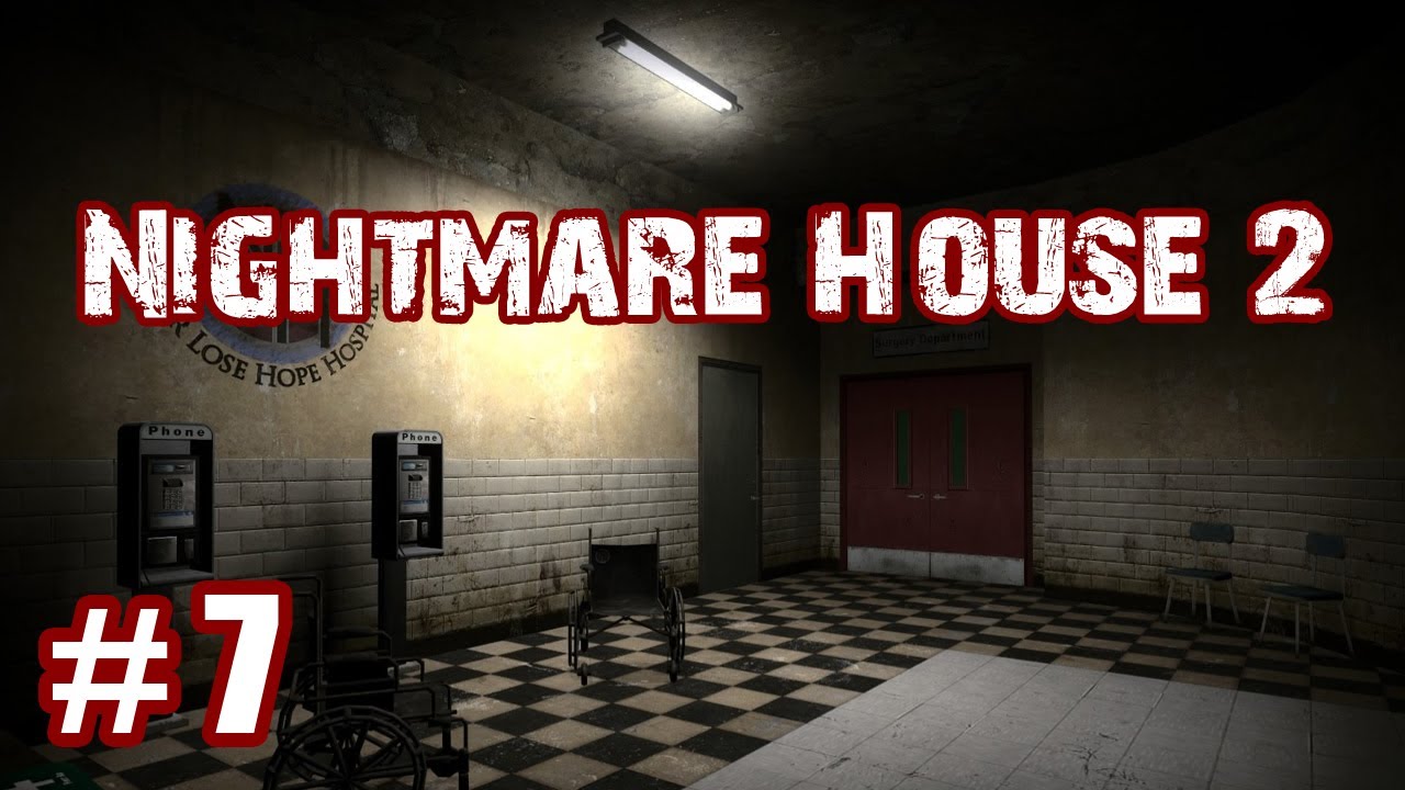 Let's Play Nightmare House 2 - Part 7 - SHADOW DEMONS - YouTube