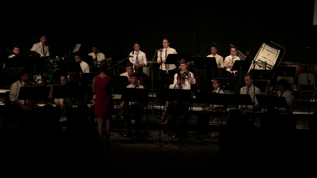 2018 19 Spring Concert Jazz Band I - YouTube