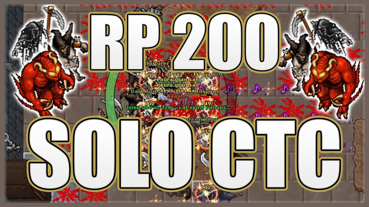 [HARDCORE HUNT] RP 200 Limit Testing on Catacombs SOLO! - YouTube