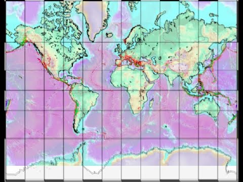 Dividing up Earth into Tectonic Plates - YouTube